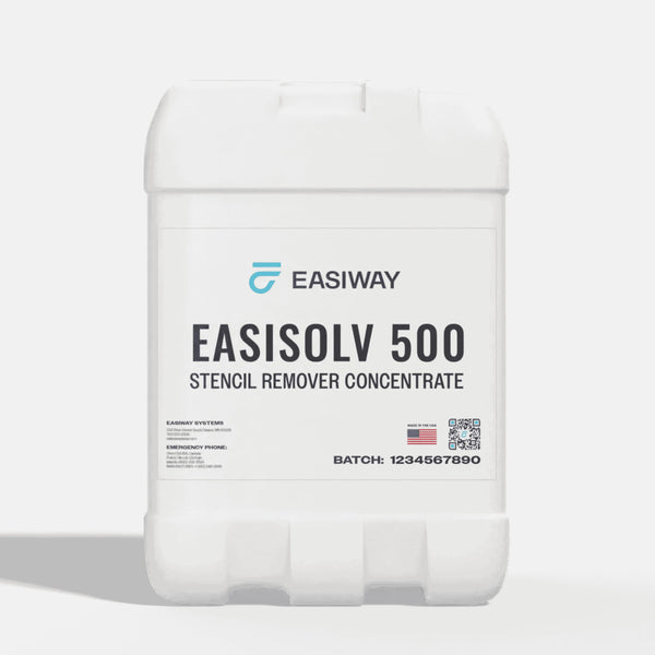 EasiSolv™ 500 Stencil Remover Concentrate - screen-printers-resource
