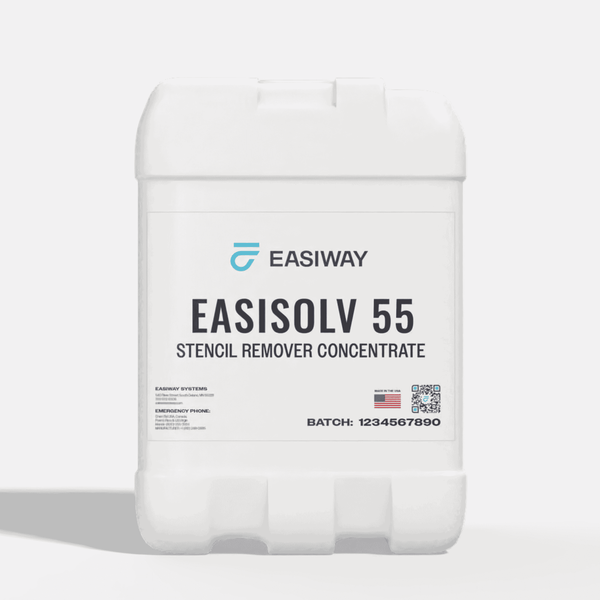 EasiSolv™ 55 Stencil Remover Concentrate - screen-printers-resource