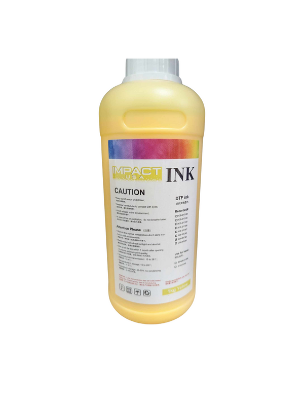 DTF Ink Yellow 1 Liter - screen-printers-resource