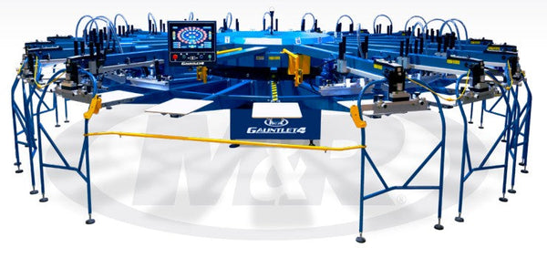 GAUNTLET® 4 Automatic Screen Printing Press - screen-printers-resource