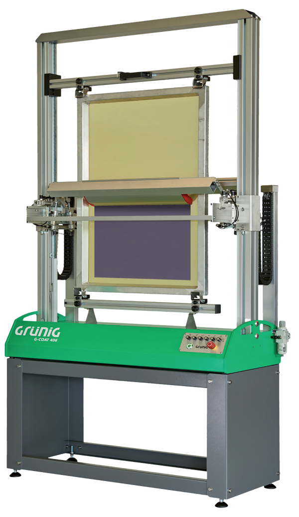 Grunig G-Coat 406 Automatic Coating Machine - screen-printers-resource
