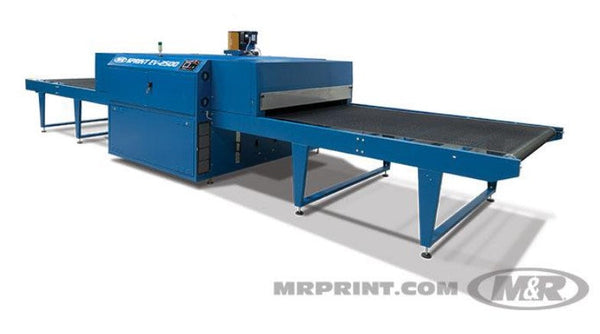 SPRINT® EV 2500 Gas Screen Printing Conveyor Dryer - screen-printers ...