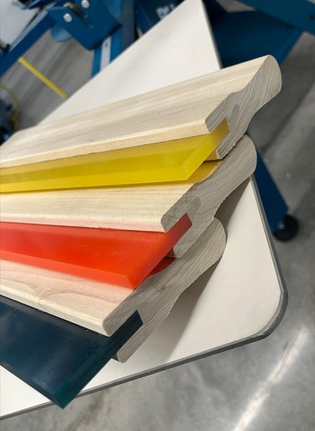 COMPLETE SQUEEGEE 70 DURO - screen-printers-resource