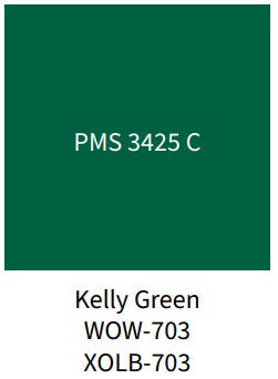 QCM- WOW-703 Kelly Green - screen-printers-resource