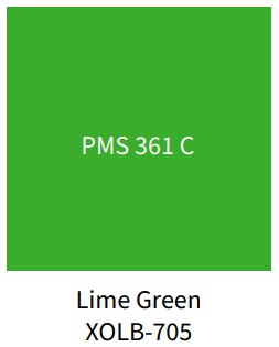 QCM- WOW-705 Lime Green - screen-printers-resource