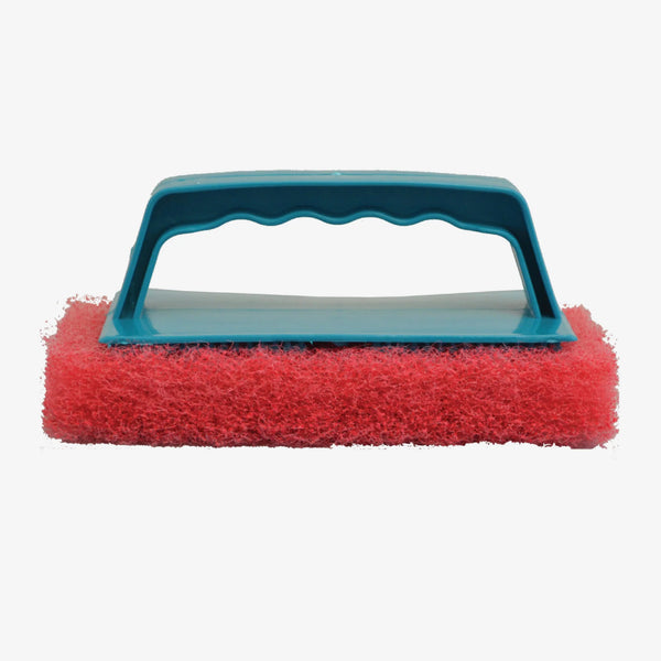 Red Scrub Pad (Red Pad Only) - screen-printers-resource