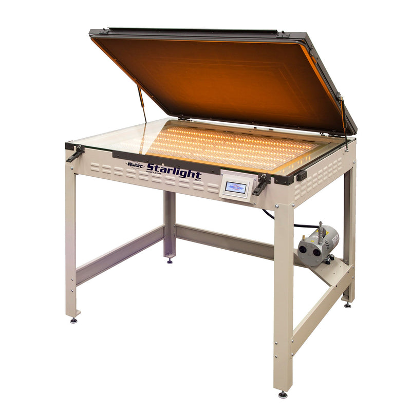STARLIGHT™ UV LED Screen Exposure System - screen-printers-resource
