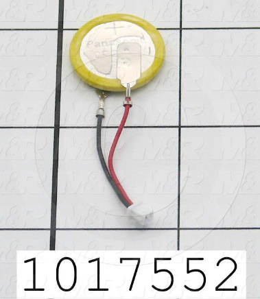 Battery, 3V, For PLC FP Sigma 1017552 - screen-printers-resource