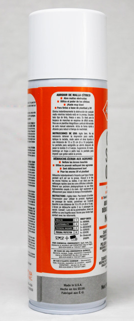 CITRUS SCREEN OPENER 15 oz. - screen-printers-resource