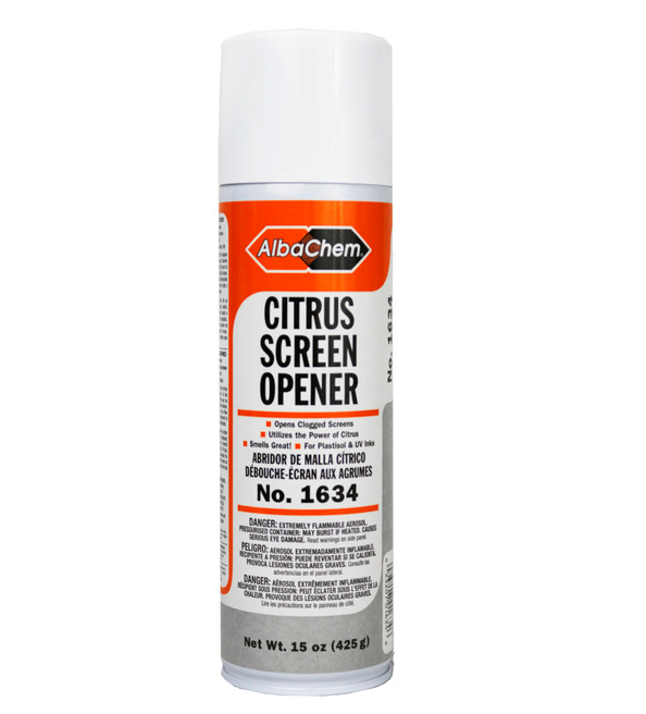 CITRUS SCREEN OPENER 15 oz. - screen-printers-resource