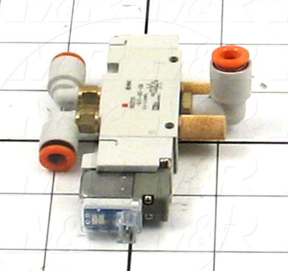 Chopper Valve 2 Pos/5 Way, Single Coil 2010133-C - screen-printers-resource