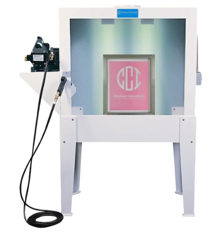 CCI - 4x4 Poly Washout Booth - screen-printers-resource