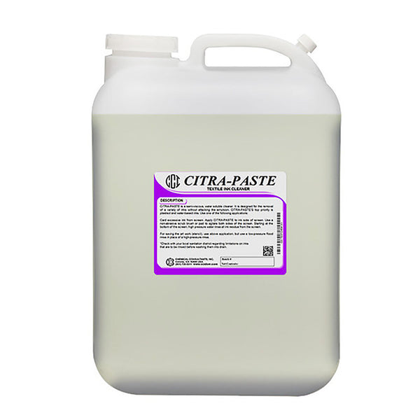 CITRA-PASTE PLASTISOL SCR WASH - screen-printers-resource