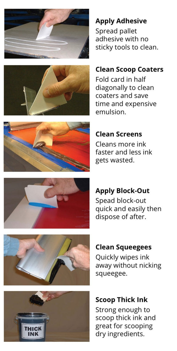 The Ultimate Clean-Up-Card - screen-printers-resource