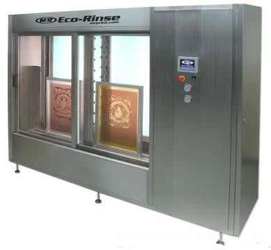 ECO-RINSE Automatic Screen Rinsing System - screen-printers-resource