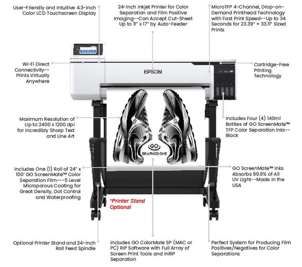 GO ScreenMate™ SP-2400 - screen-printers-resource