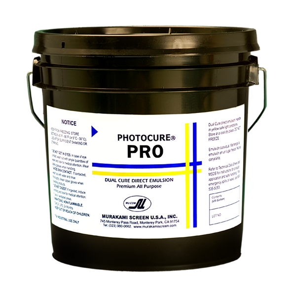 PHOTOCURE PRO EMULSION - screen-printers-resource