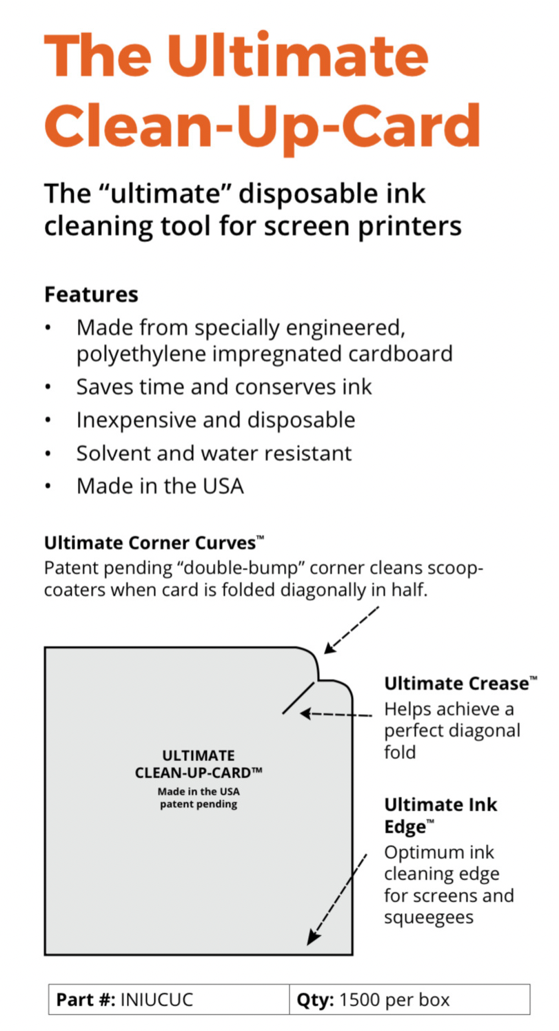 The Ultimate Clean-Up-Card - screen-printers-resource